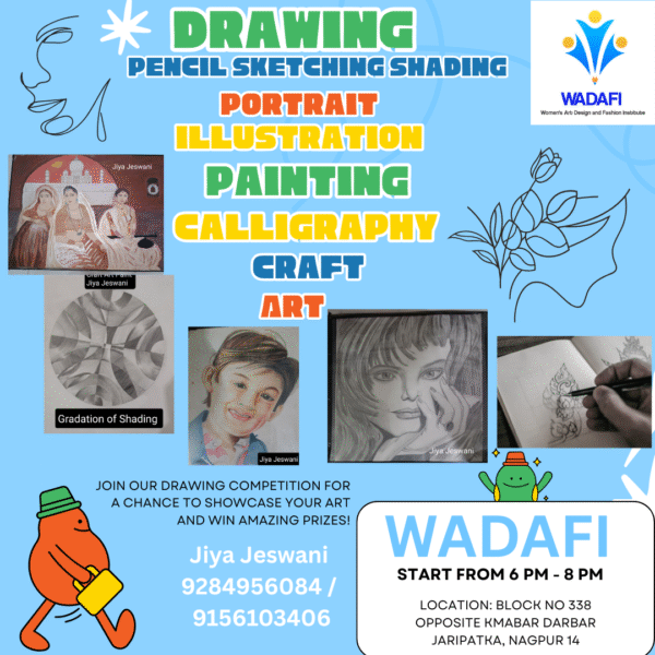 Drawing Pencil Sketching Shading Portrait Illustration Craft Art Classes